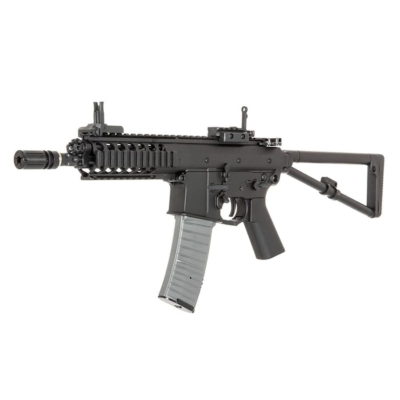 Double Bell PDW Polymer Black - Defcon Airsoft