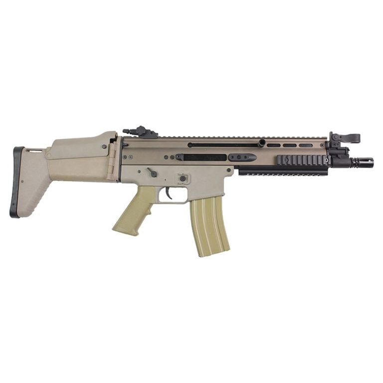 Double Bell SCR-L AEG Tan - Defcon Airsoft