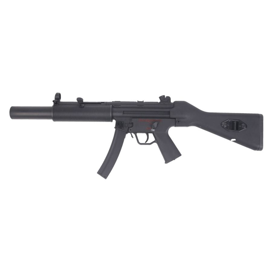 Golden Eagle Swat AEG QD Spring Hard Stock Black Inc Battery And ...