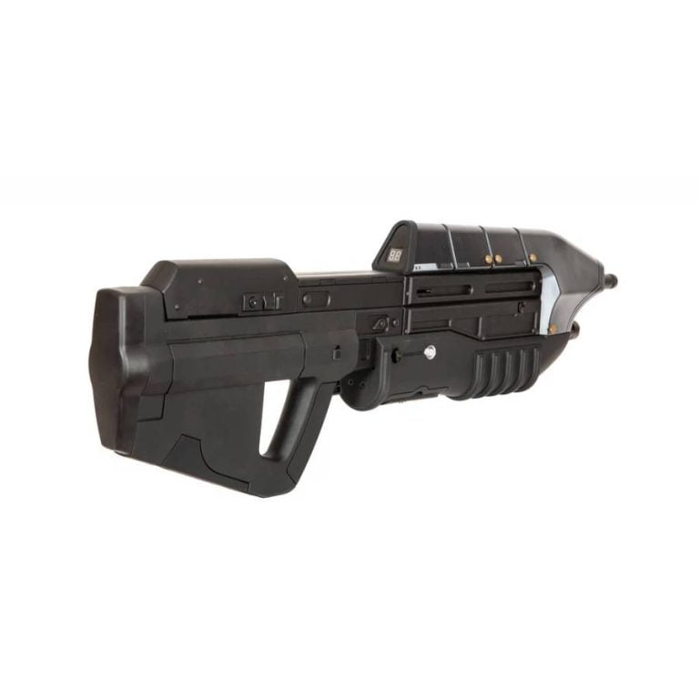 Limited Edition Halo Assault Rifle AEG With Digital Display - Defcon ...