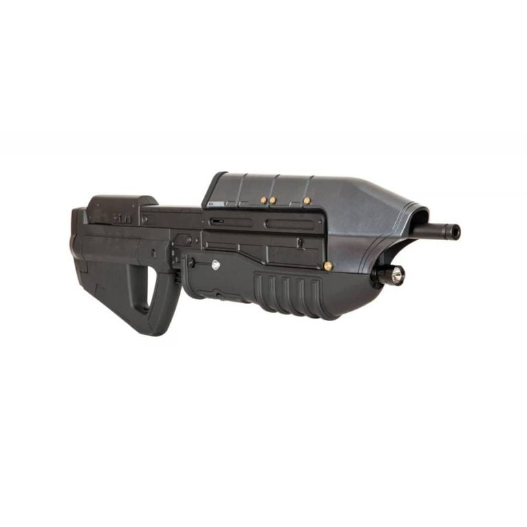 Limited Edition Halo Assault Rifle AEG With Digital Display - Defcon ...