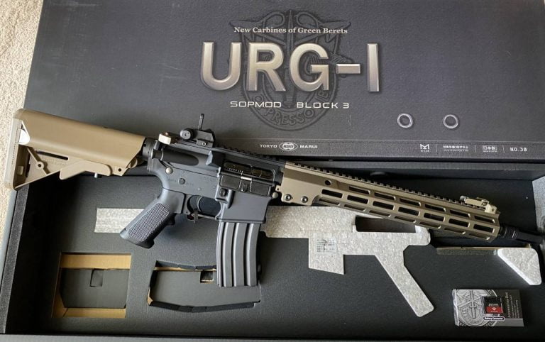 Tokyo Marui URGI Block 3 Carbine NGRS Review - Defcon Airsoft