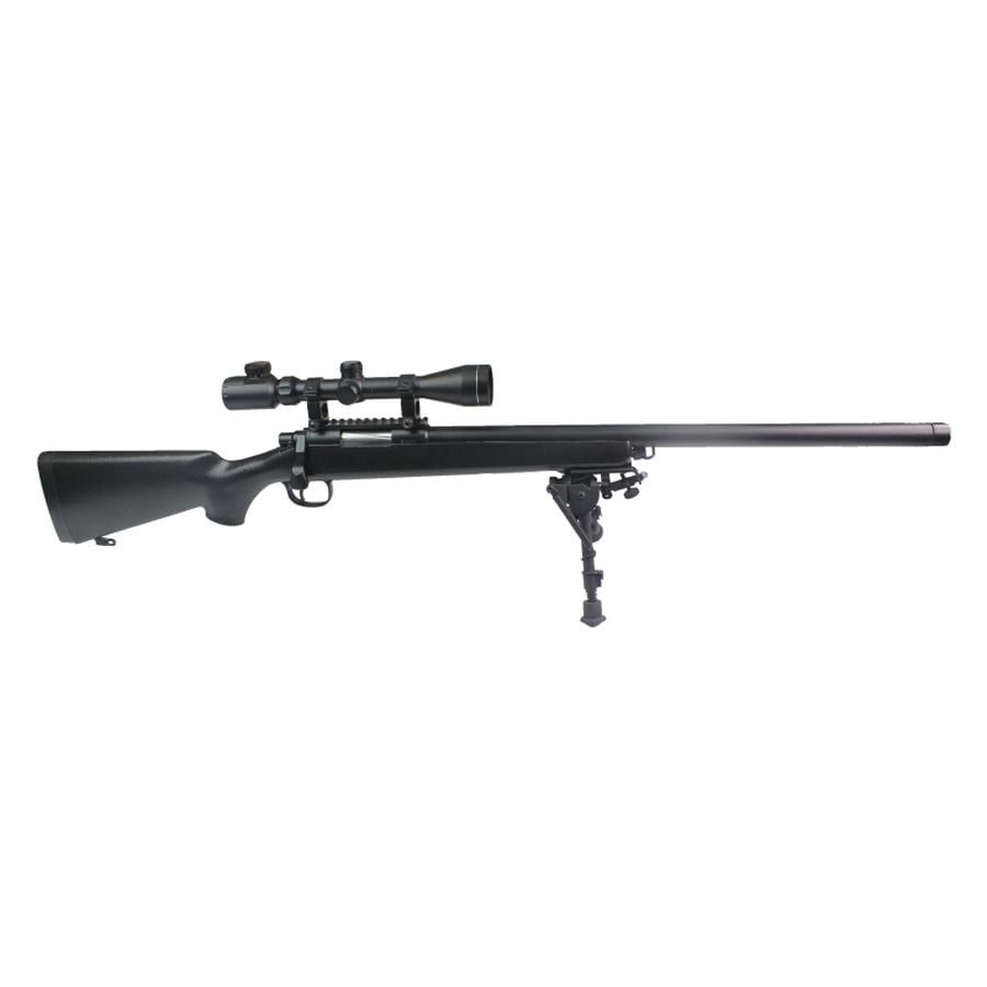 Double Bell VSR-10 Sniper Rifle With Scope And Bipod - Defcon Airsoft