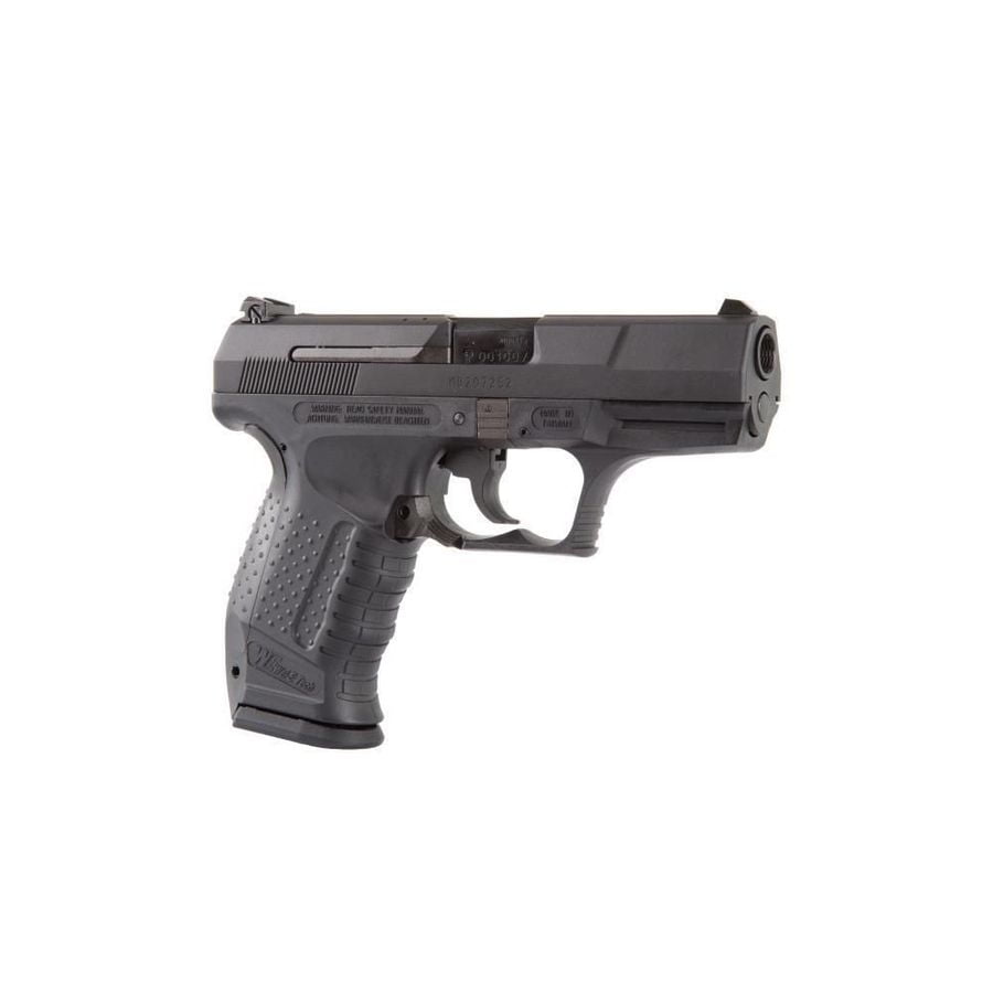WE 'God Of War' GBB P99 Pistol Metal Slide - Black - Defcon Airsoft