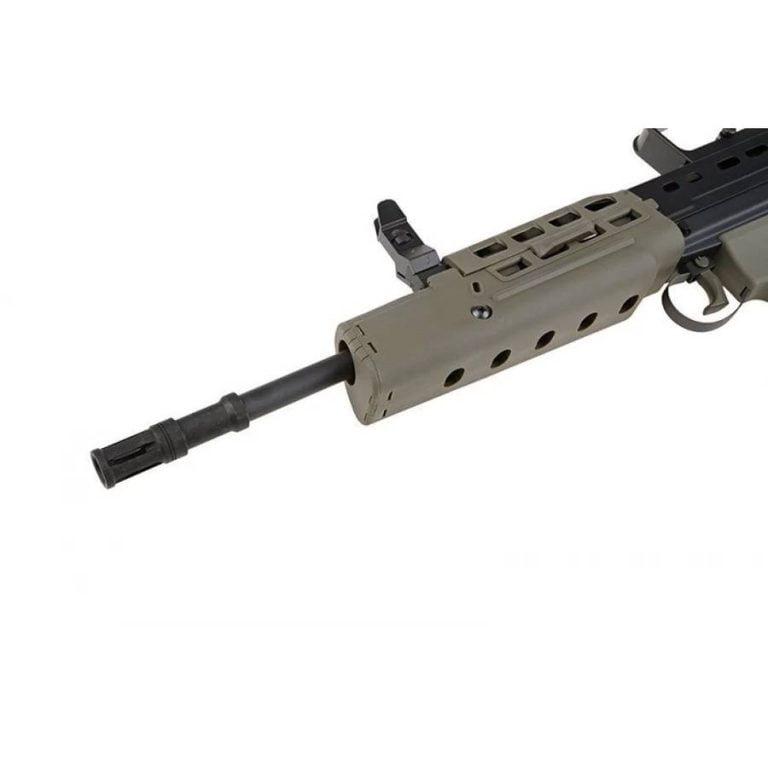 WE R012 L85 Airsoft (Open Bolt Gas Blow Back)