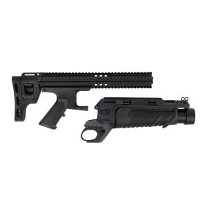 ACM EGLM Scar Series Grenade Launcher Module Deluxe Black - Defcon Airsoft