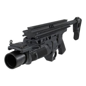 ACM EGLM Scar Series Grenade Launcher Module Deluxe Black - Defcon Airsoft
