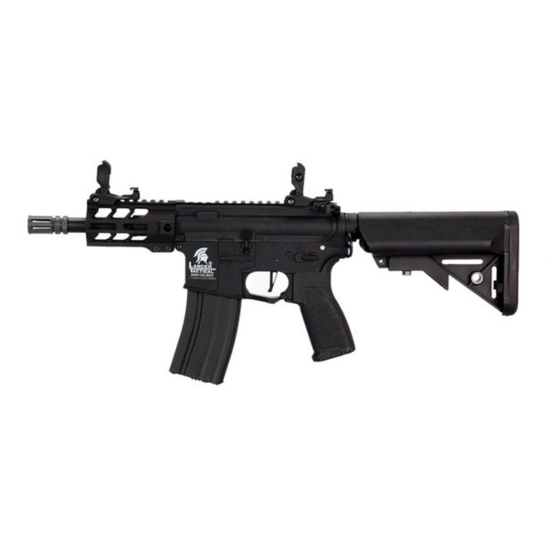 Lancer Tactical M4 LT34 PROLINE Enforcer Battle Hawk 4' RIS Carbine AEG ...