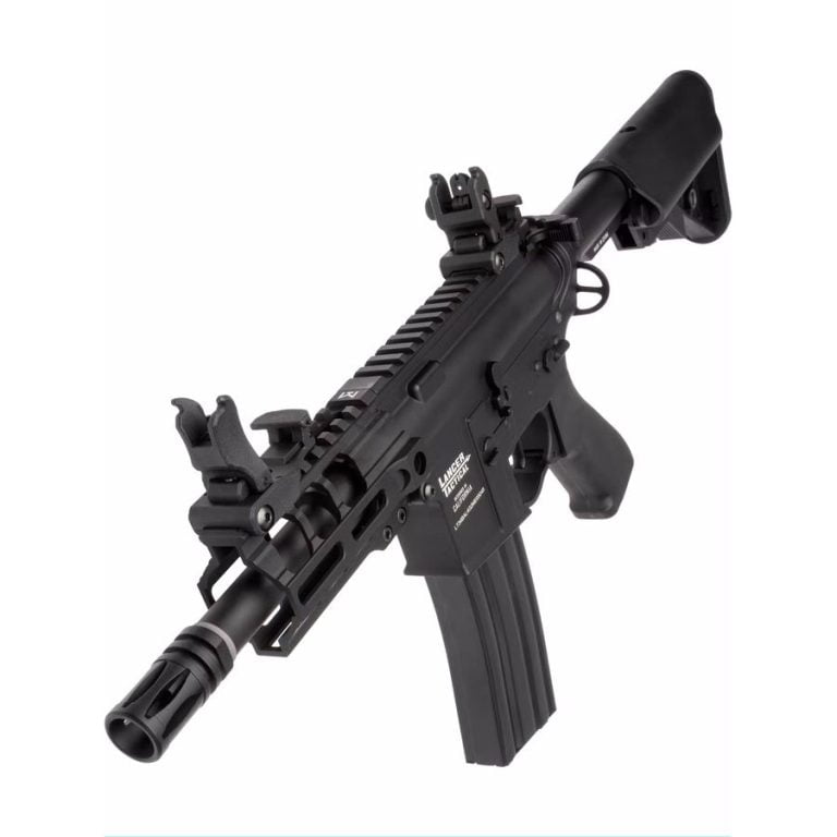Lancer Tactical M4 LT34 PROLINE Enforcer Battle Hawk 4' RIS Carbine AEG ...