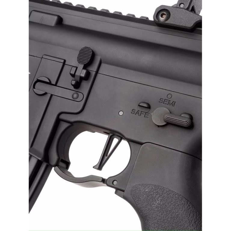 Lancer Tactical M4 LT34 PROLINE Enforcer Battle Hawk 4' RIS Carbine AEG ...
