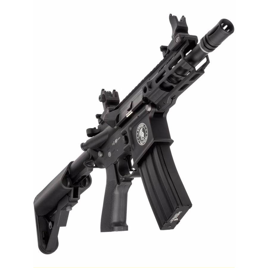 Lancer Tactical M4 LT34 PROLINE Enforcer Battle Hawk 4' RIS Carbine AEG ...