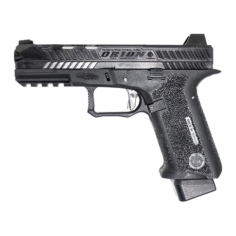 Poseidon Orion NO.2 Gas Blowback Pistol Black - Defcon Airsoft