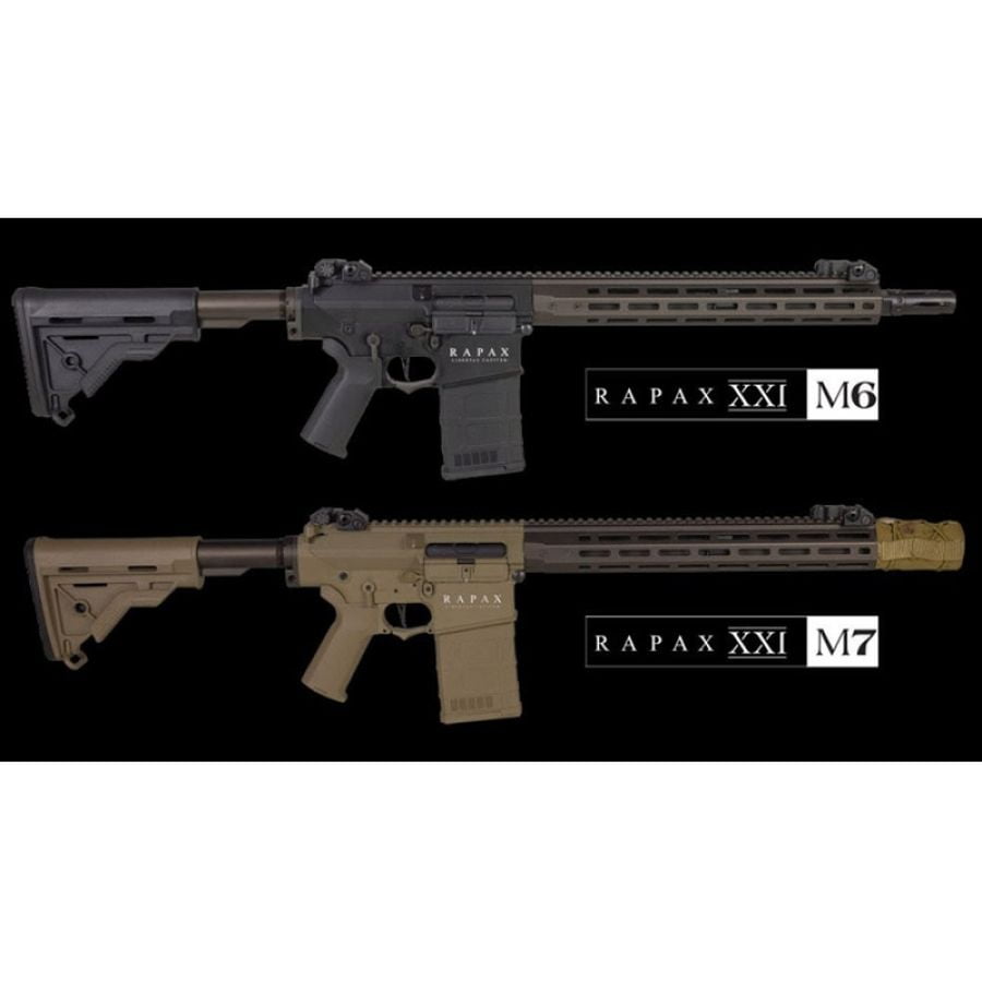 Secutor Rapax XXI M7 Tan DMR - Defcon Airsoft