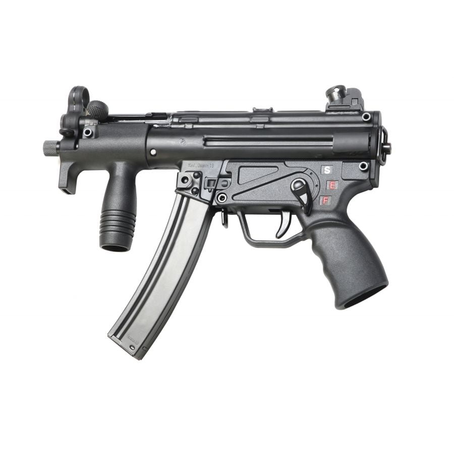 SRC SR5-KA1 Swat Series SMG Blowback Rifle Co2 Powered Black - Defcon ...