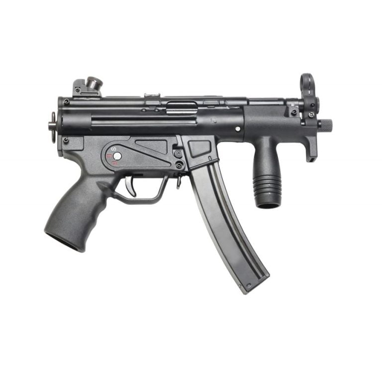 SRC SR5-KA1 Swat Series SMG Blowback Rifle Co2 Powered Black - Defcon ...