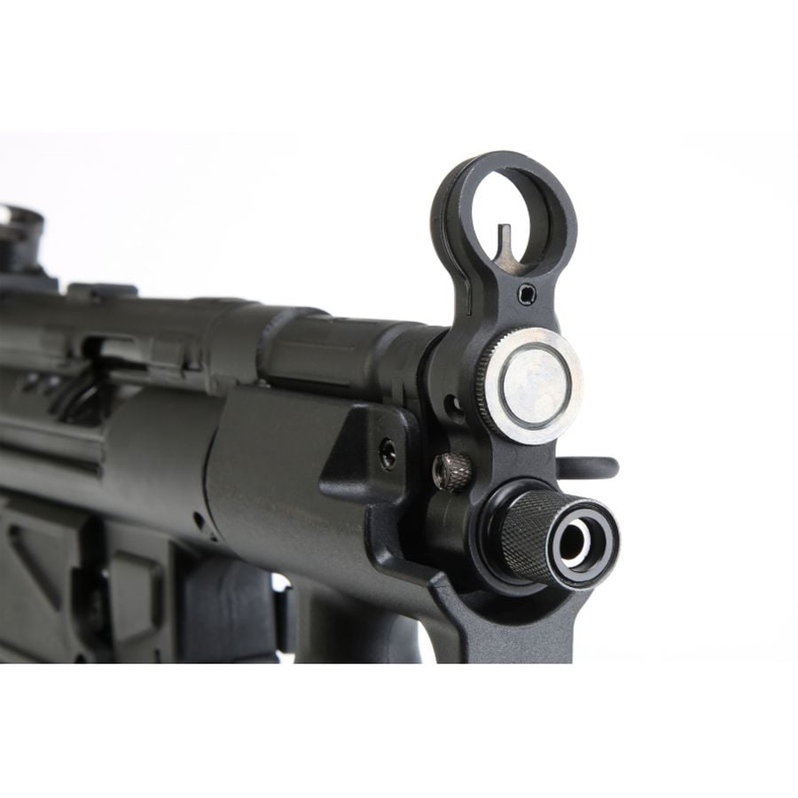 SRC SR5-KA1 Swat Series SMG Blowback Rifle Co2 Powered Black - Defcon ...