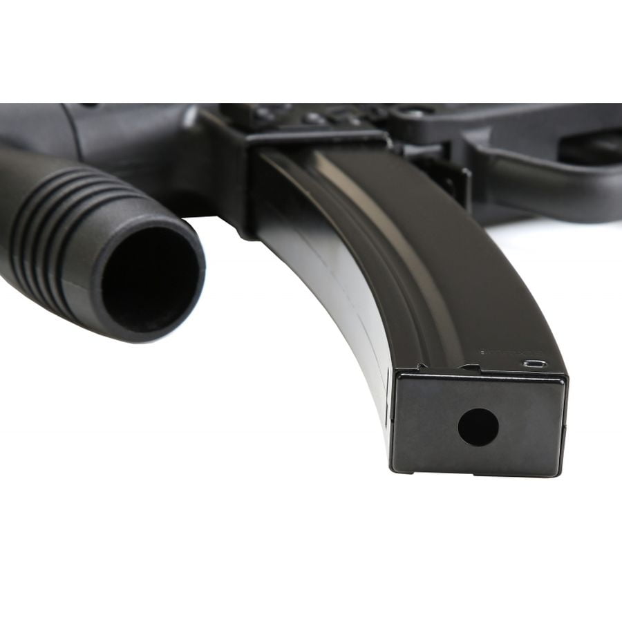 SRC SR5-KA1 Swat Series SMG Blowback Rifle Co2 Powered Black - Defcon ...