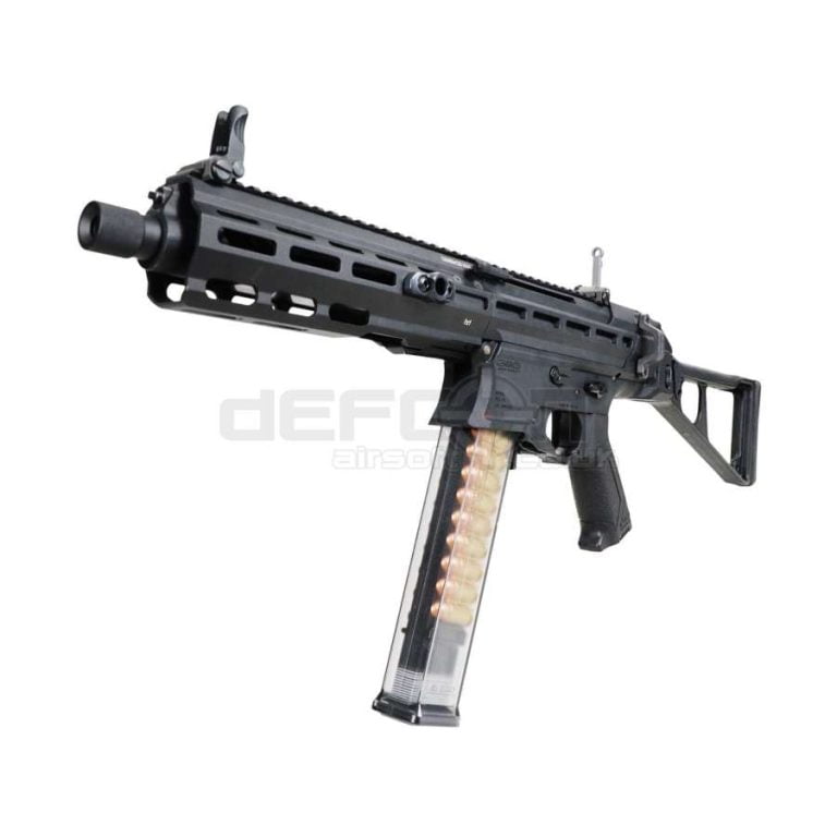 G&G PCC45 AEG SMG - Defcon Airsoft