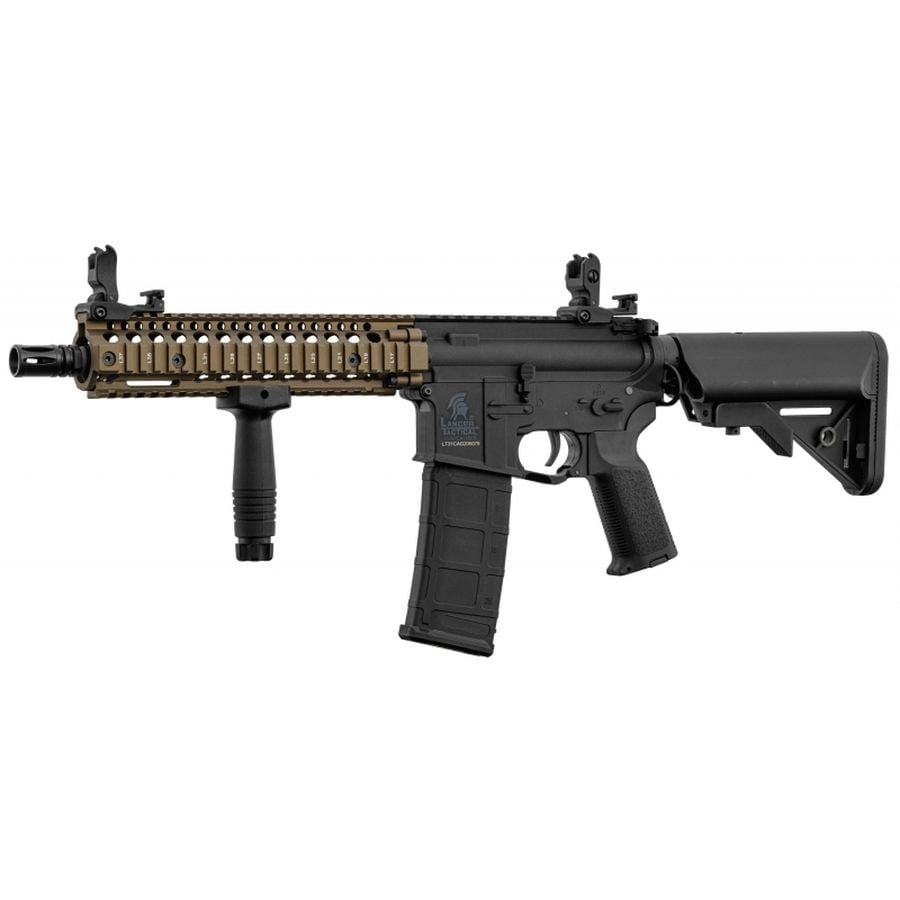 Lancer Tactical MK18 LT-18 Gen 2 Interceptor RIS Carbine AEG Rifle ...
