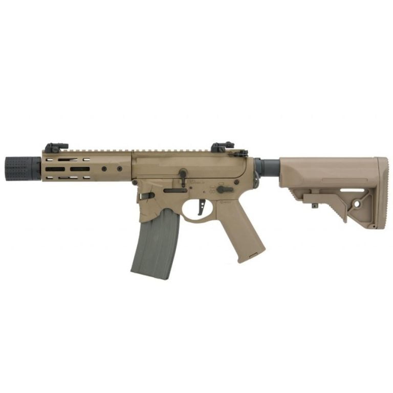 Ares X Sharps Bros. M4 Octarms M-Lok Rail With OverThrow Lower Receiver ...