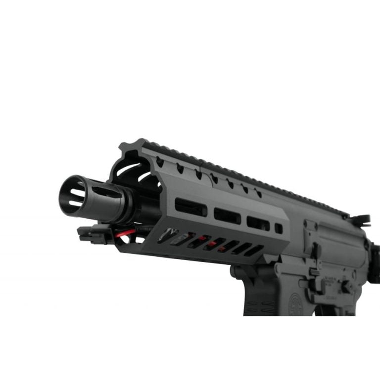 Sig Sauer MPX Sub-Machine Gun Black - Defcon Airsoft