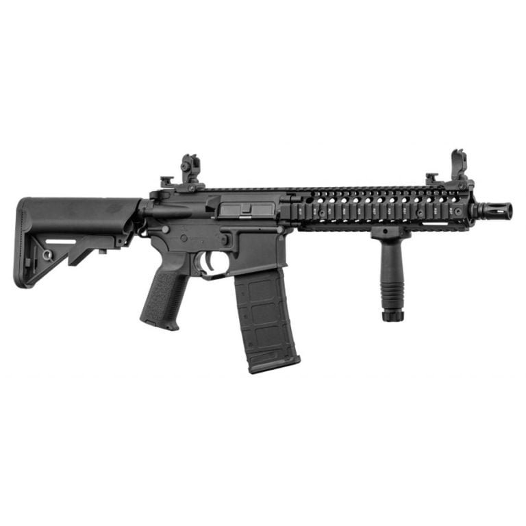 Lancer Tactical MK18 LT-18 Gen 2 Interceptor RIS Carbine AEG Rifle ...
