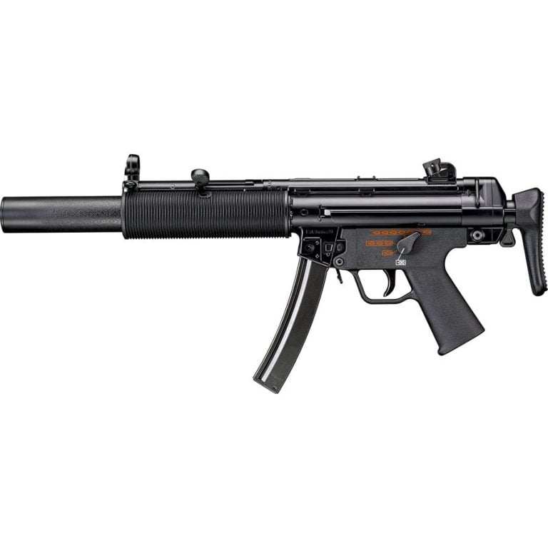 Tokyo Marui PM5 SD6 NGRS Next Gen Recoil System EBB Airsoft SMG ...