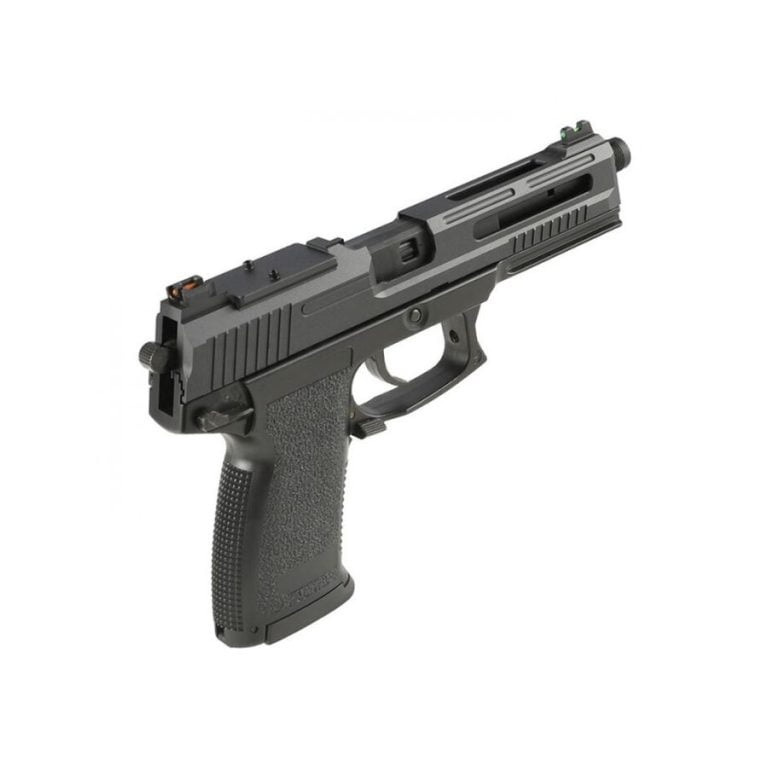 Ascend Airsoft NINJA MK23 Gas Pistol CNC RMR Slide Maple Leaf Internals ...