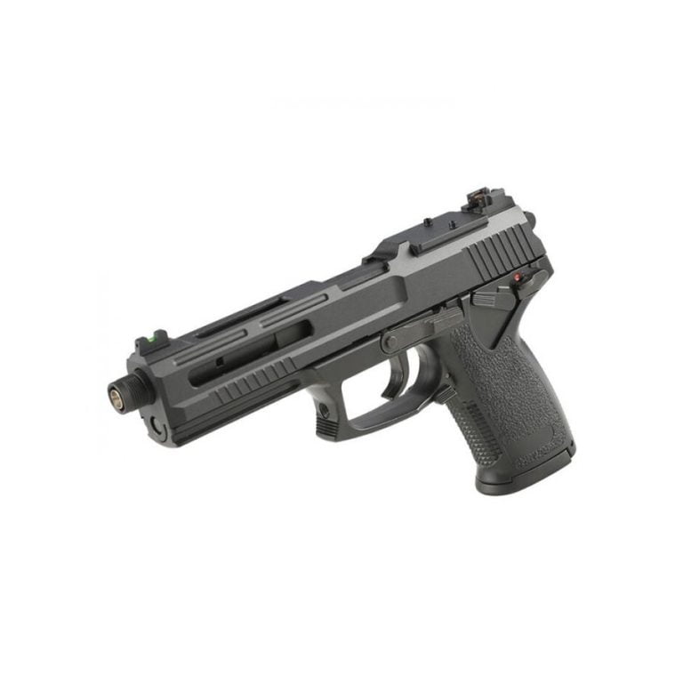 Ascend Airsoft NINJA MK23 Gas Pistol CNC RMR Slide Maple Leaf Internals ...