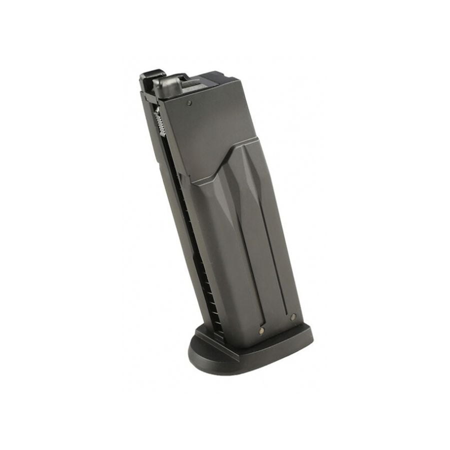 Ascend Airsoft NINJA MK23 Series Gas Magazine 24 Rounds - Defcon Airsoft