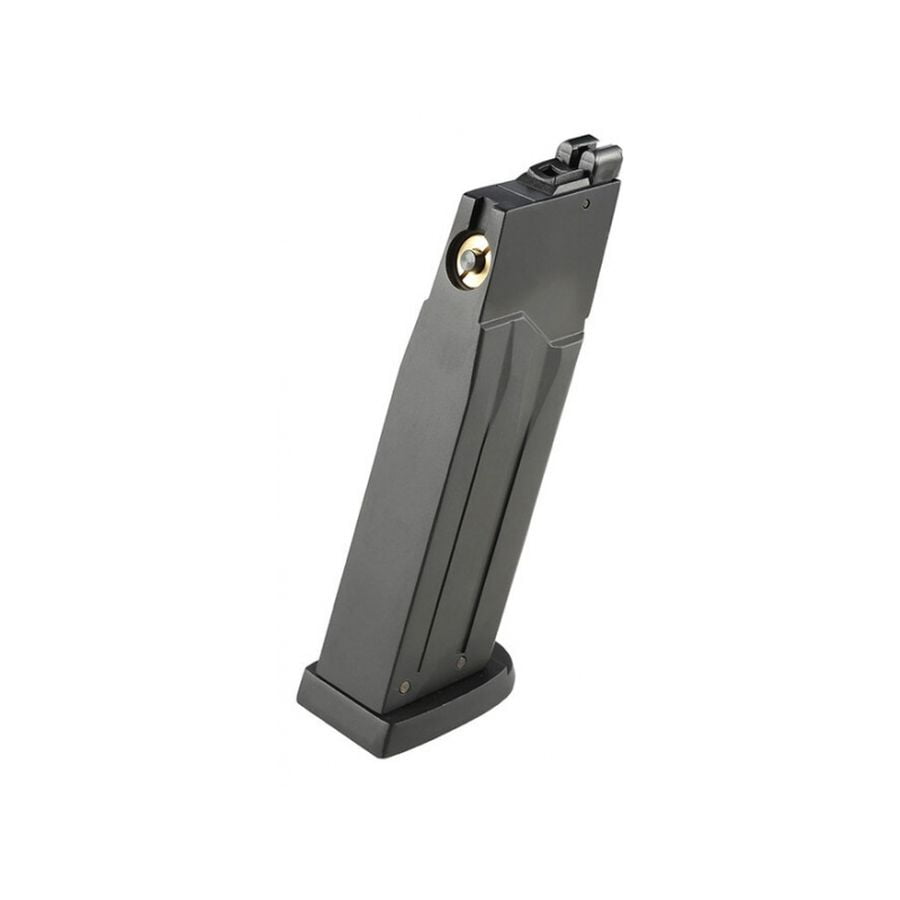 Ascend Airsoft NINJA MK23 Series Gas Magazine 24 Rounds - Defcon Airsoft