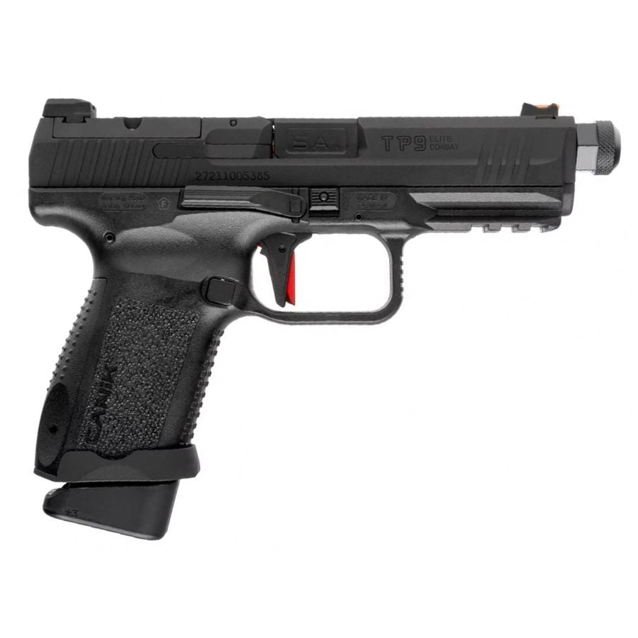 Canik X Salient Arms TP9 Gas Blowback Pistol Black Cybergun/EMG/AW ...