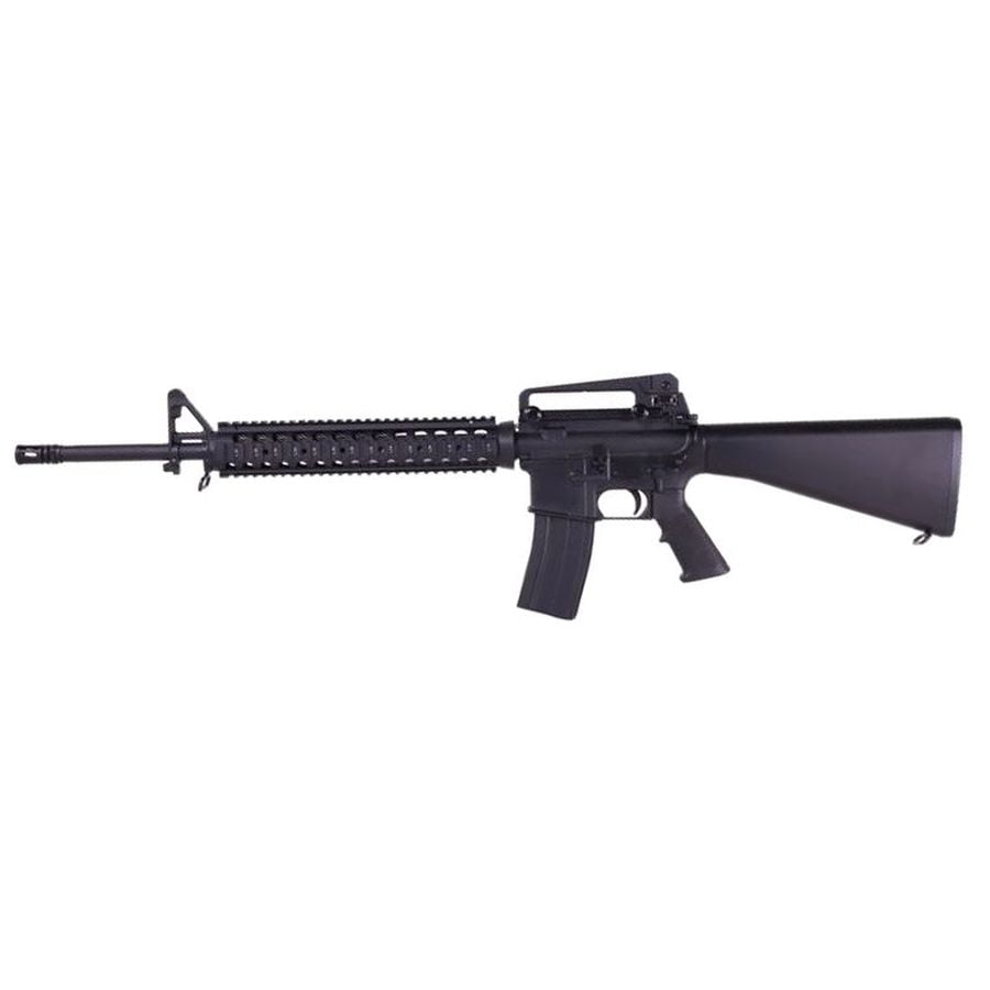 Golden Eagle M16A2 RIS Gas Blowback Rifle Metal Black - Defcon Airsoft