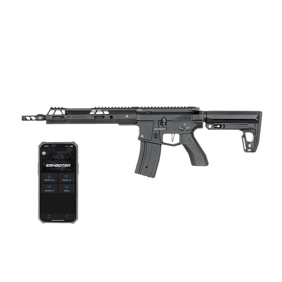 Double Eagle SAKO TRG M10 Sniper Rifle Spring Bolt Action M67 Black ...