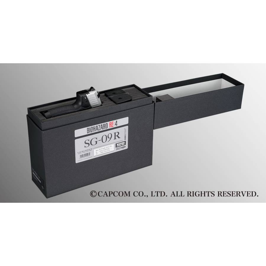 Tokyo Marui Biohazard RE:4 SG-09R GBB Pistol *UK STOCK* - Defcon Airsoft