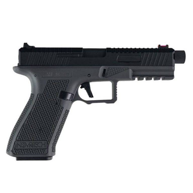 Novritsch Airsoft - SSE18 Full Auto Pistol Grey Edition - Defcon Airsoft