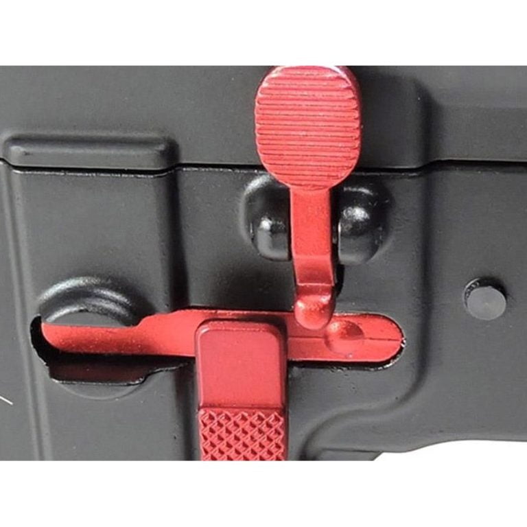 APS Ghost Patrol Phantom Rifle Red With E-Silver Edge 2.0 Gearbox ...