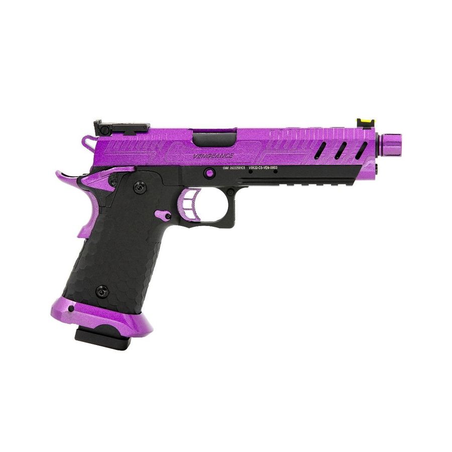 Vorsk CS Hi Capa Vengeance 5.1 Black/Purple - Defcon Airsoft