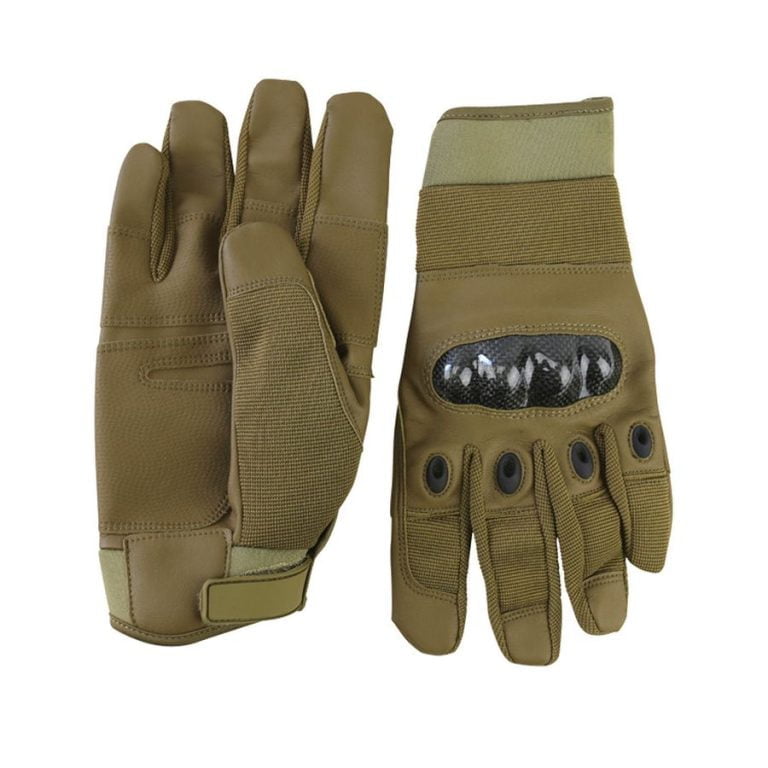 KombatUK Predator Tactical Gloves - Coyote - Defcon Airsoft