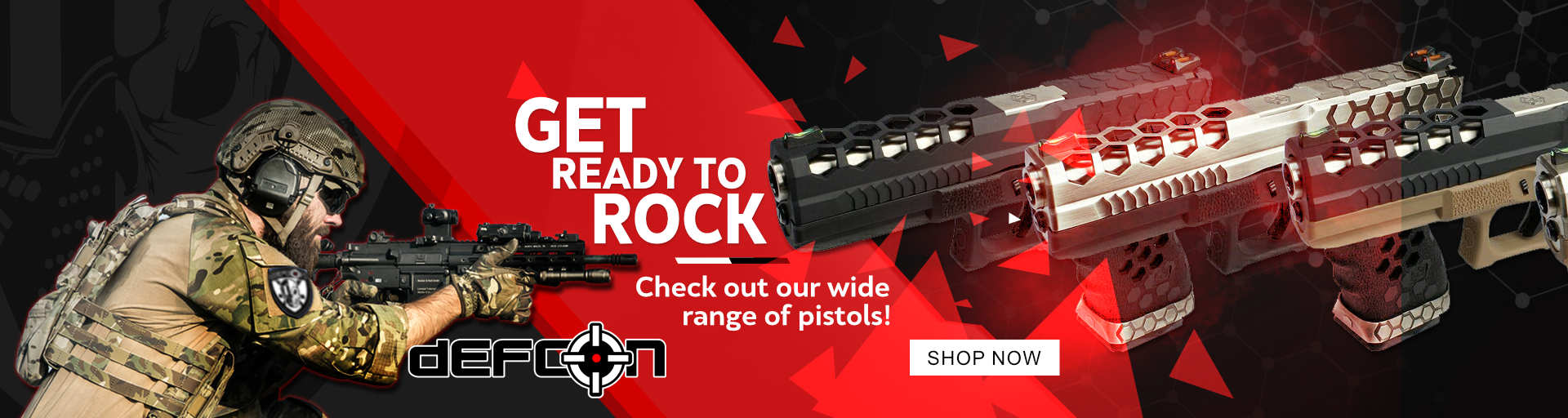 Defcon Airsoft: One Of The UK's Leading Airsoft Specialists