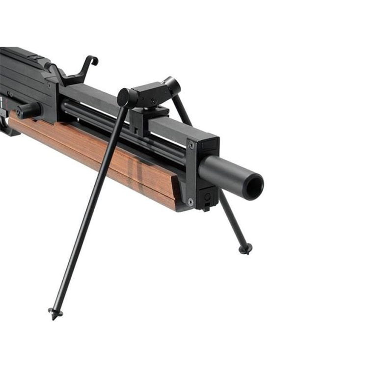 Ares WA2000 Spring Powered Sniper Rifle (Real Wood - Bipod - SR-018 ...