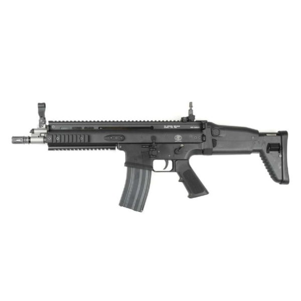 FN Herstal Scar-H Gas Blowback Rifle (Short - Cybergun - WE - Black ...