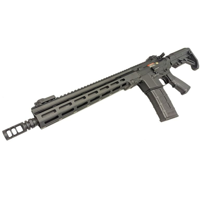 Golden Eagle URGI M4 14.5" Gas Blowback Rifle (Full Metal - Black ...