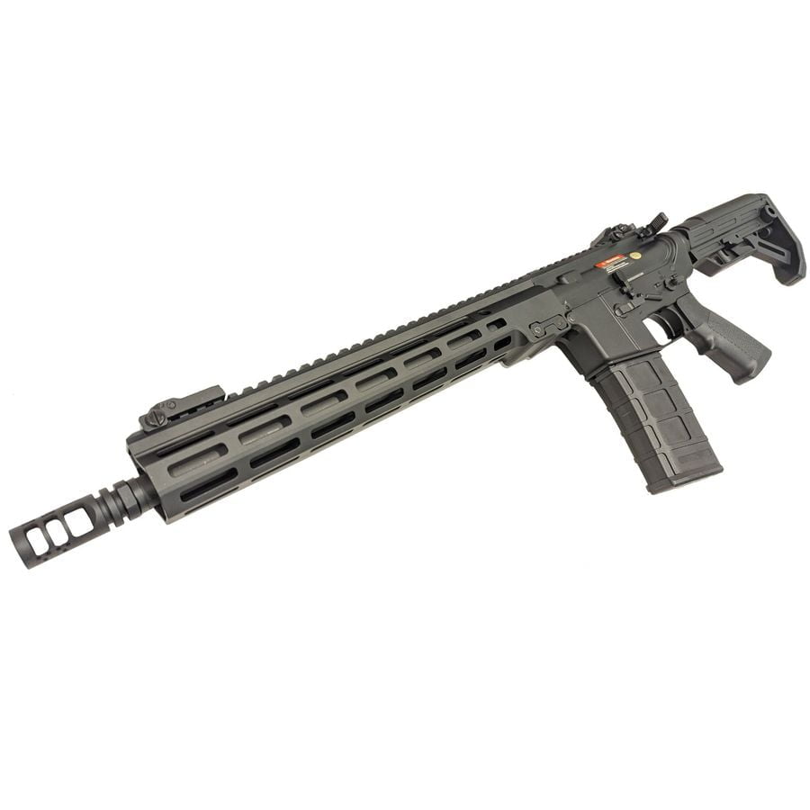 Golden Eagle URGI M4 14.5" Gas Blowback Rifle (Full Metal - Black ...
