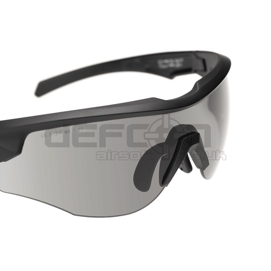 WX Rogue Comm Smoke / Clear / Rust - DEFCON AIRSOFT