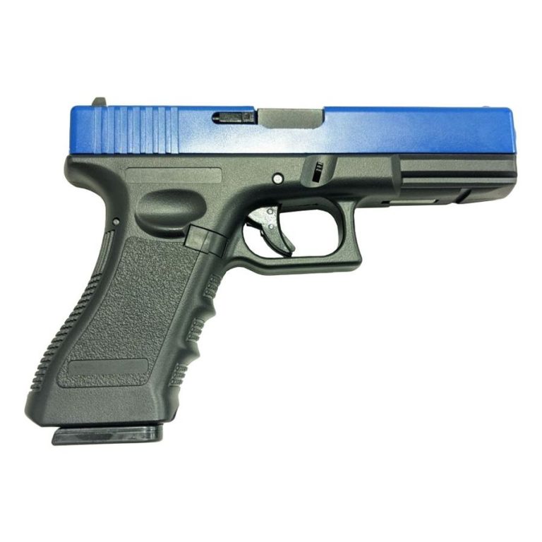 Huntsman Tactical H17 Gas Blowback Pistol (Metal Slide - Polymer Body ...