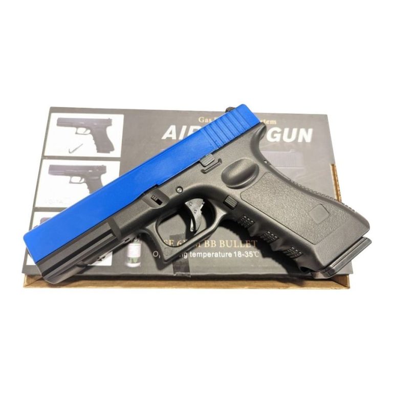 Huntsman Tactical H17 Gas Blowback Pistol (Metal Slide - Polymer Body ...