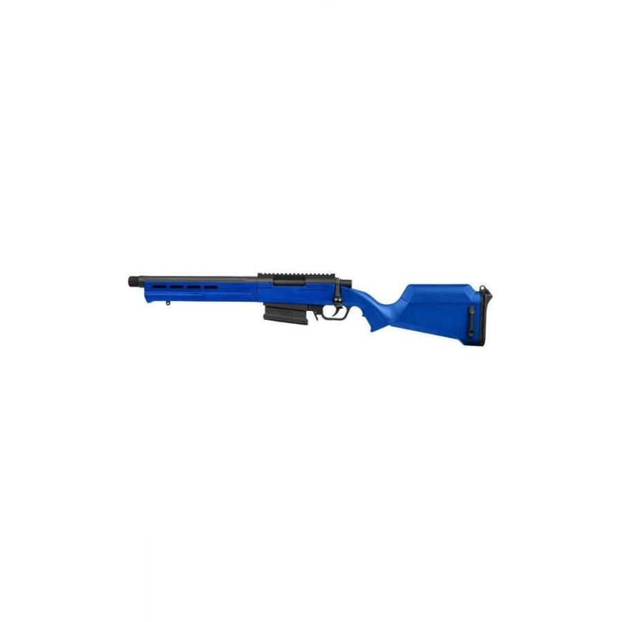 Ares Amoeba Striker Sniper Rifle AS02 - Blue - Defcon Airsoft