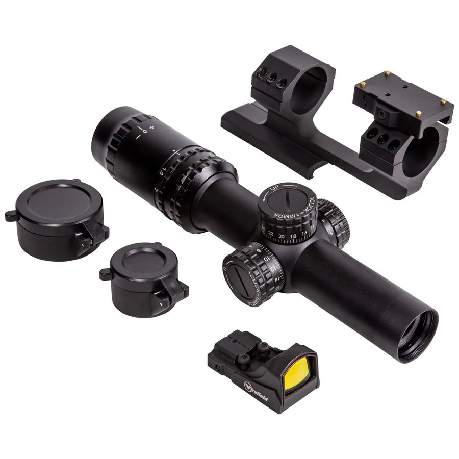 Firefield RapidStrike 1-4x24 Riflescope - DEFCON AIRSOFT
