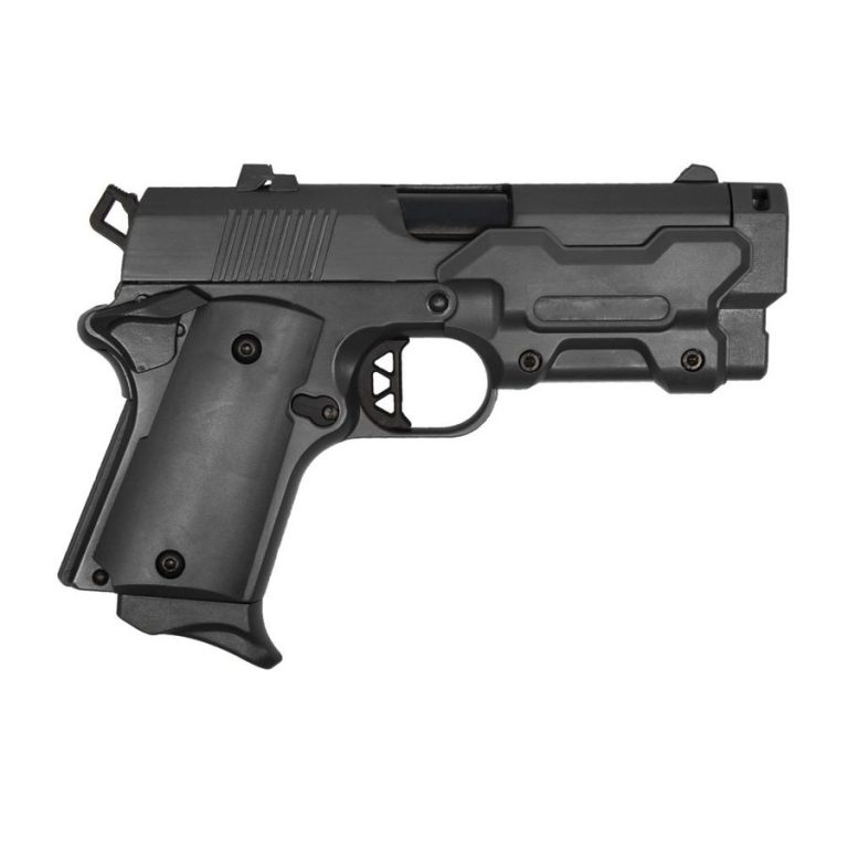 Double Bell AM45 Vorpal Bunny Gas Blowback Pistol (Pink - Metal ...
